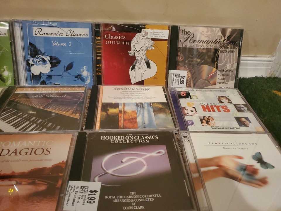 Lot of 17 Classical Music CDs: American Composers, Inspirational ...