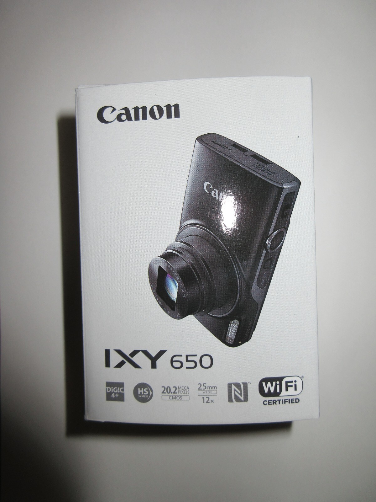 Digital Camera IXY650 Canon Canon 12x Optical High Speed Focus 21.1 ...