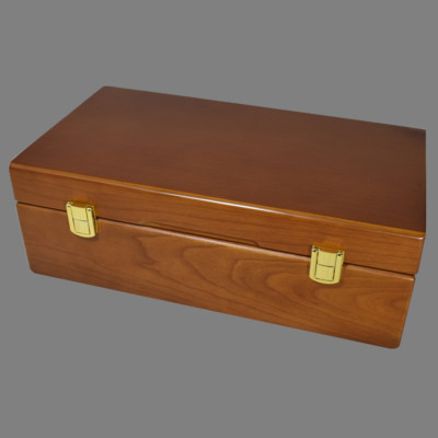 Wood Box Teak 50 Certified or Certified Style Coin PCGS NGC ANACS ...