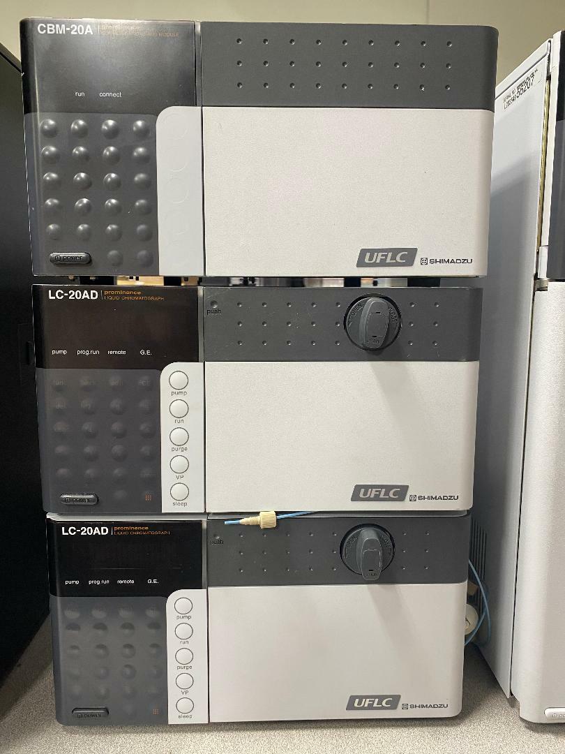 SHIMADZU LC 20 System With LCMS 8030 Triple Quad . | eBay