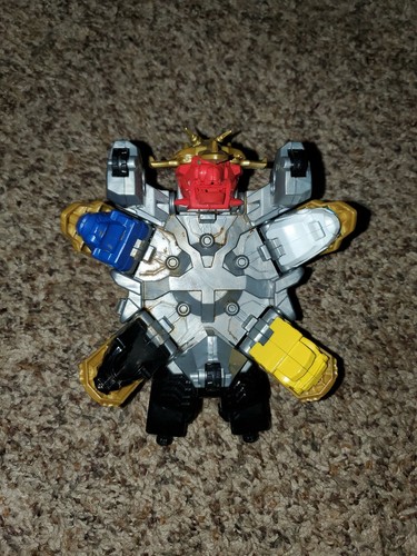 Power Rangers Mega force DX GOSEI ULTIMATE Megazord Goseiger BANDAI ...