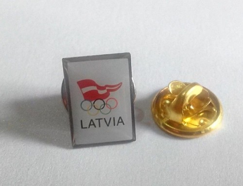OLYMPIC LATVIA NOC PIN | eBay
