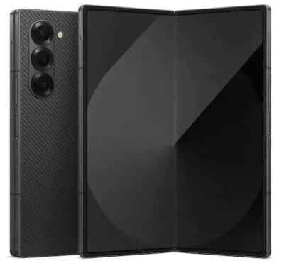 UNLOCKED - Samsung Galaxy Z Fold6 SM-F956U 256GB Crafted Black 7.6 ...