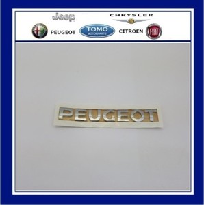 NEW GENUINE PEUGEOT BOOT BADGE Rear Emblem 3008 & 5008 2009+ HDi THP ...