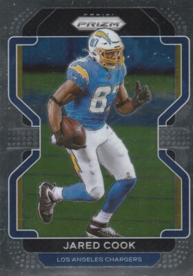 2021 Panini Prizm Football # 168 Jared Cook Los Angeles Chargers | eBay