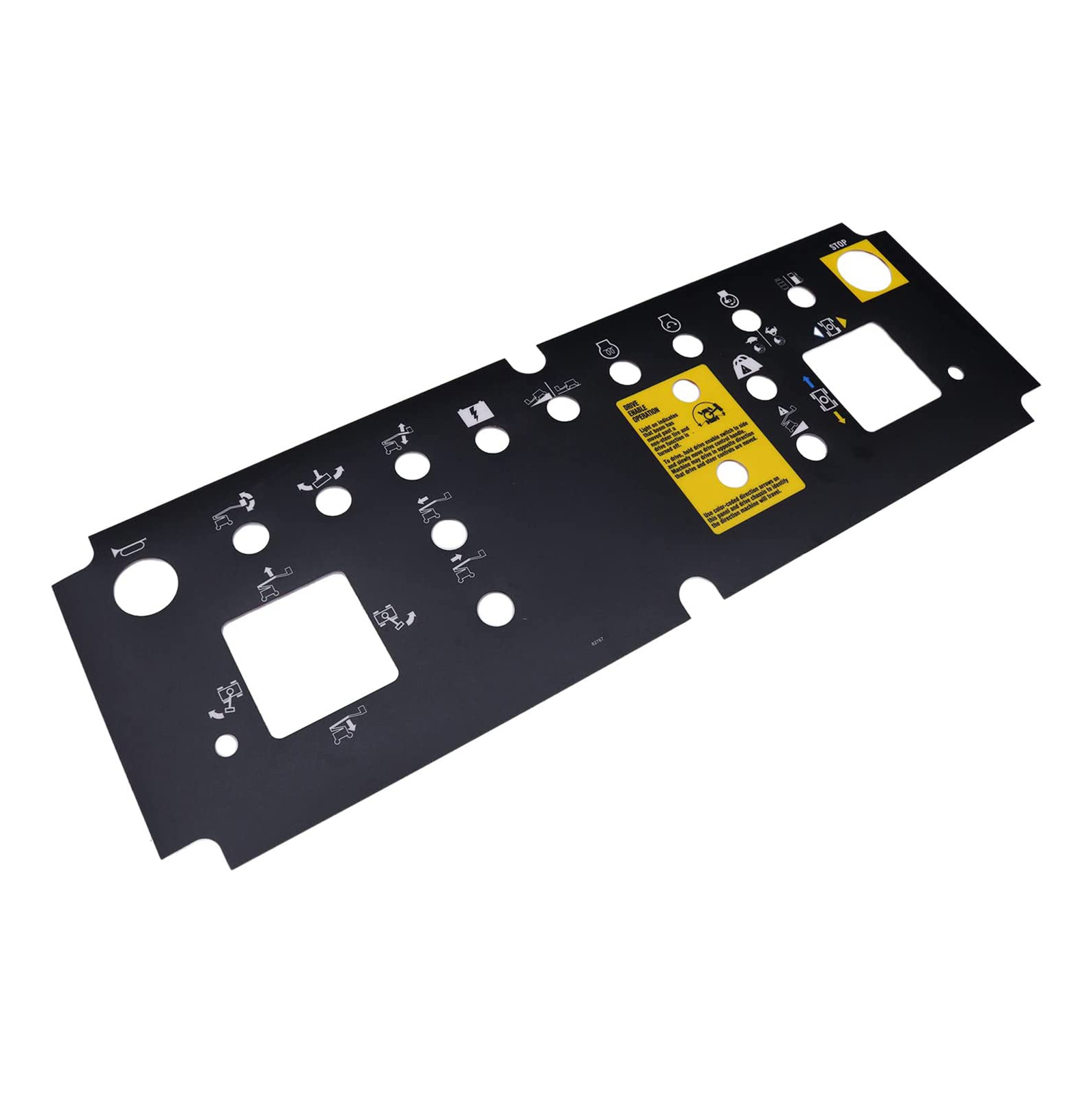 Control Panel Overlay 82767GT 82767 for Genie Telescopic Boom Lifts S40 ...