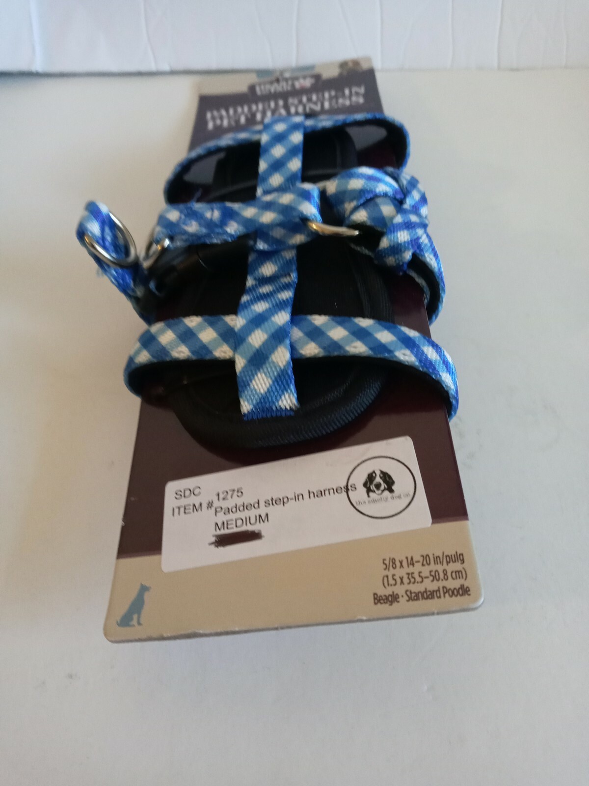 Heart to Tail Padded step In Pet Harness Adjustable Girth Size 14-20 ...