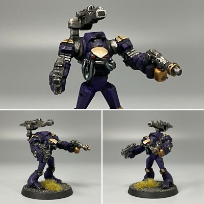 Rogue Trader Imperial Conqueror Robot Space Marine Warhammer 40K Métal ...