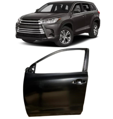 Fit 2015 2016 2017 2018 2019 TOYOTA HIGHLANDER Exterior Front Left Door ...