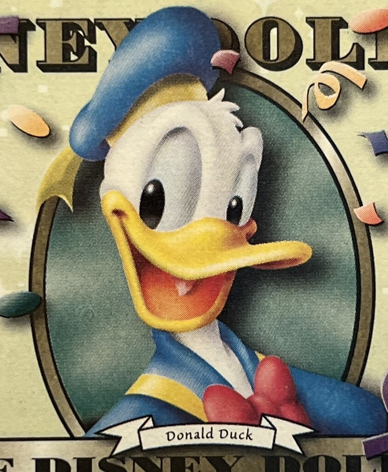 2005 $5 DONALD DUCK DISNEY DOLLAR D Store Series T00129243 PMG 65 GEM ...