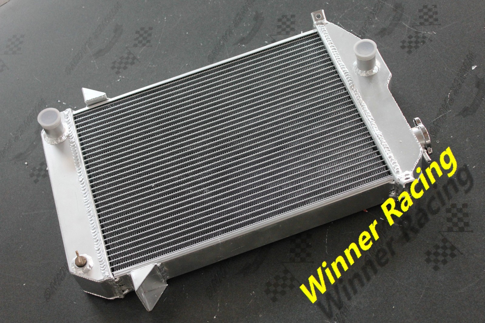 Aluminum Radiator Fit Triumph TR4 MT 1961 1962 1963 1964 1965 56mm Core ...