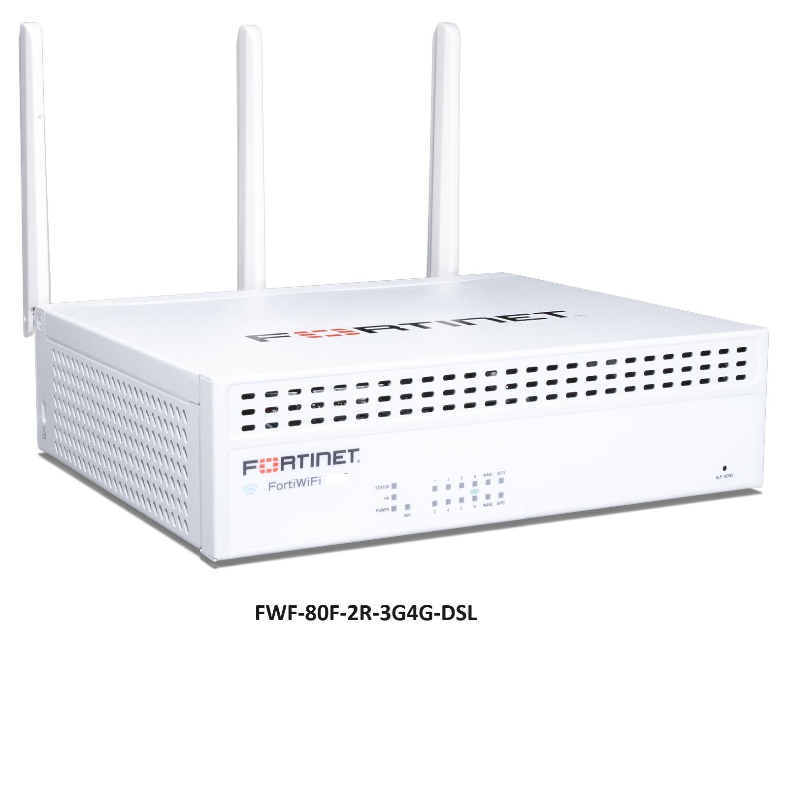Fortinet FortiWiFi FWF-80F-2R-3G4G-DSL 8 x GE RJ45 2 x RJ45/SFP shared ...