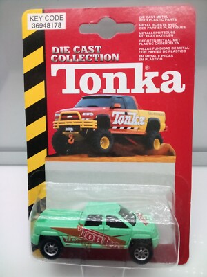 Maisto Tonka / GMC Terradyne Pickup - Green - Model Truck x1 | eBay ...