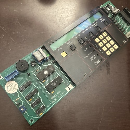 FCI MODEL KDU Assy Meek 1803 Rev FIRE ALARM CARD | eBay