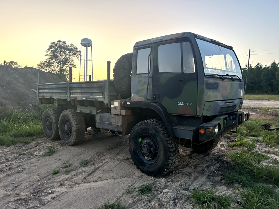 2008 BAE Systems M1083A1 5 Ton 6x6 Military Cargo Truck | eBay
