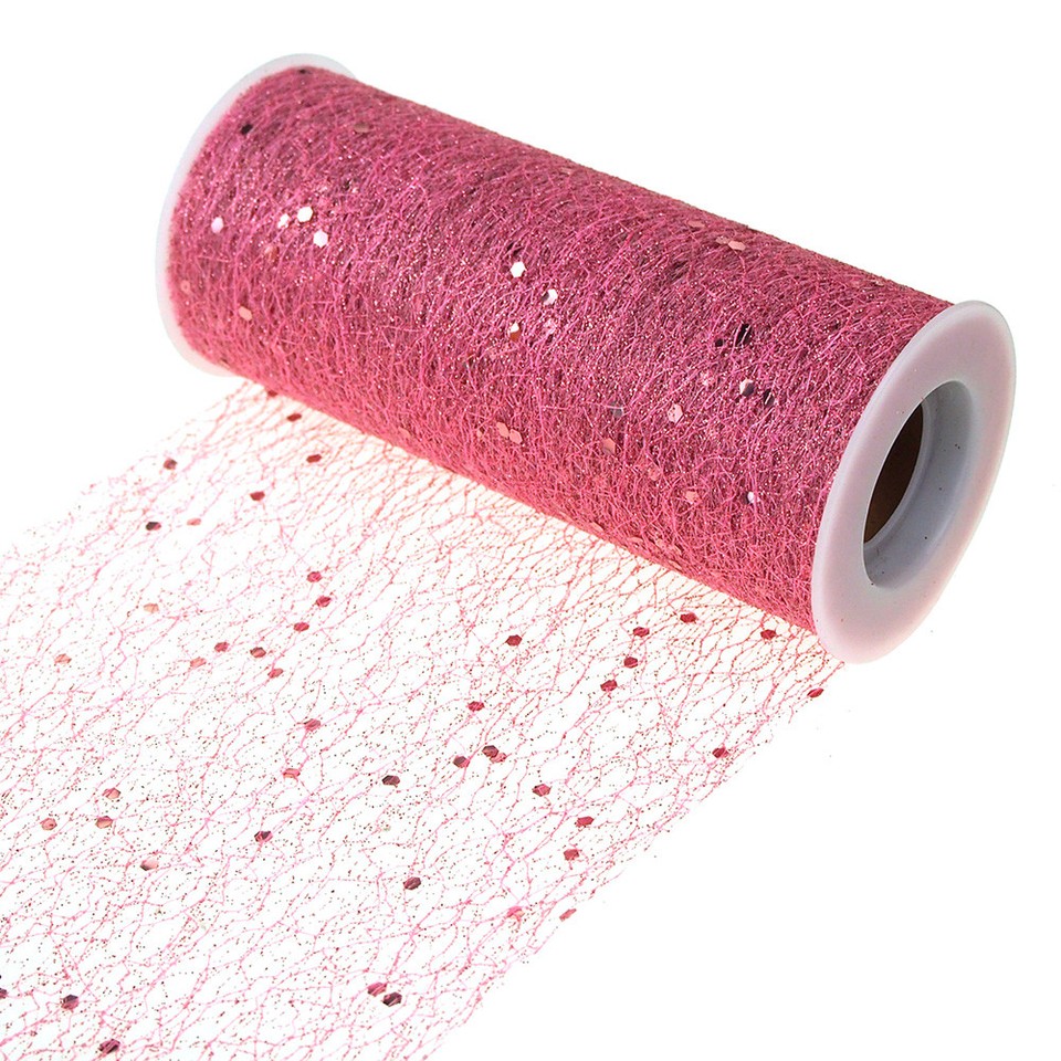 Glitter Confetti Mesh Roll, 6-inch, 10-yard | eBay