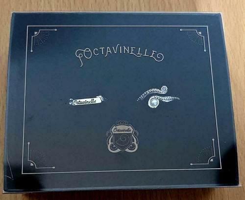 Disney Twisted Wonderland Dormitory Octavinelle Double Ring Free Size ...