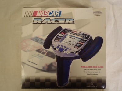 Radica NASCAR Racer Virtual Hand-Held Racing Electronic Video Game ...