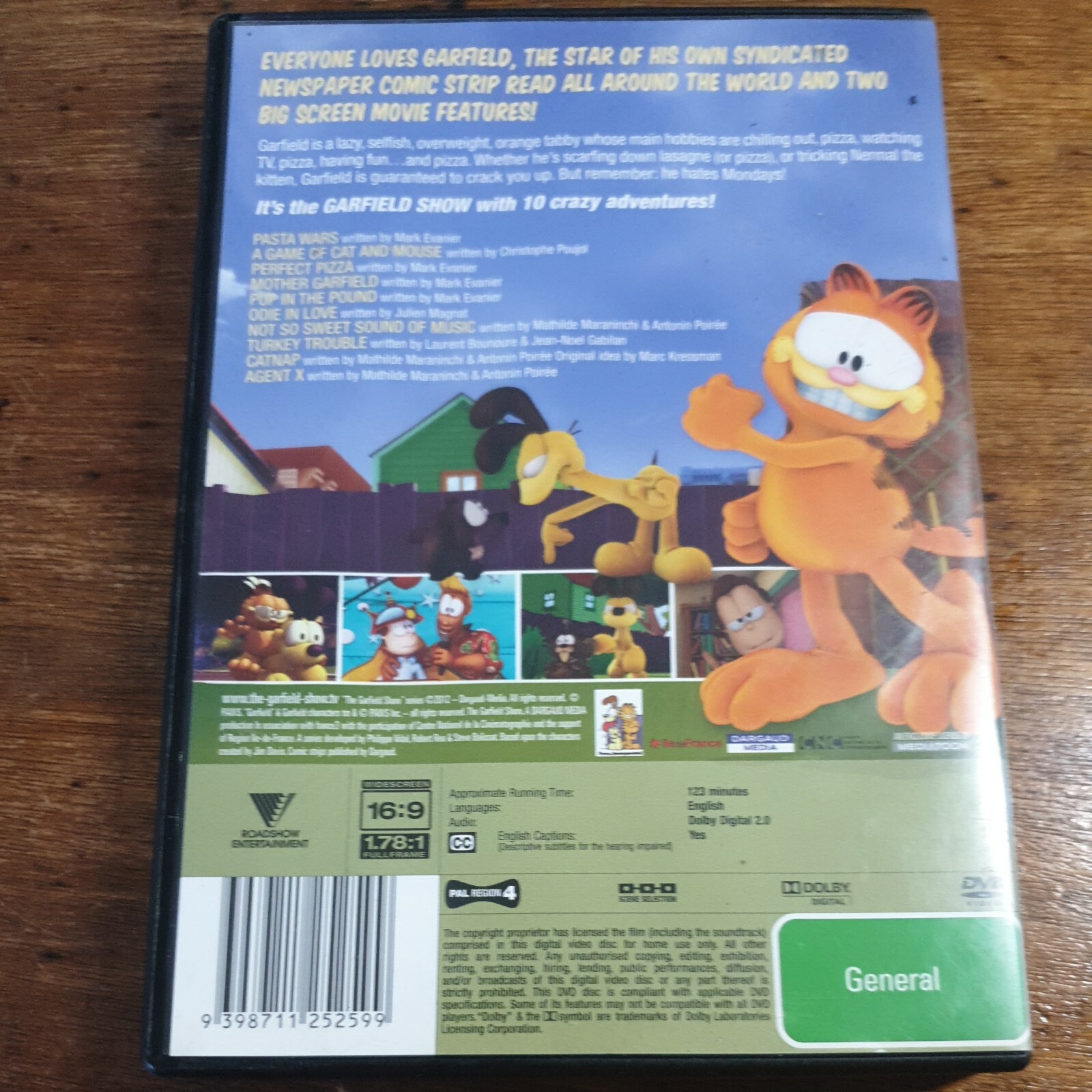 The Garfield Show : Vol 1 (DVD, 2012) for sale online | eBay