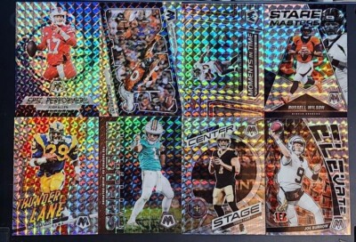 2023 Mosaic Football MOSAIC PRIZM INSERTS You Pick the Card - READ | eBay