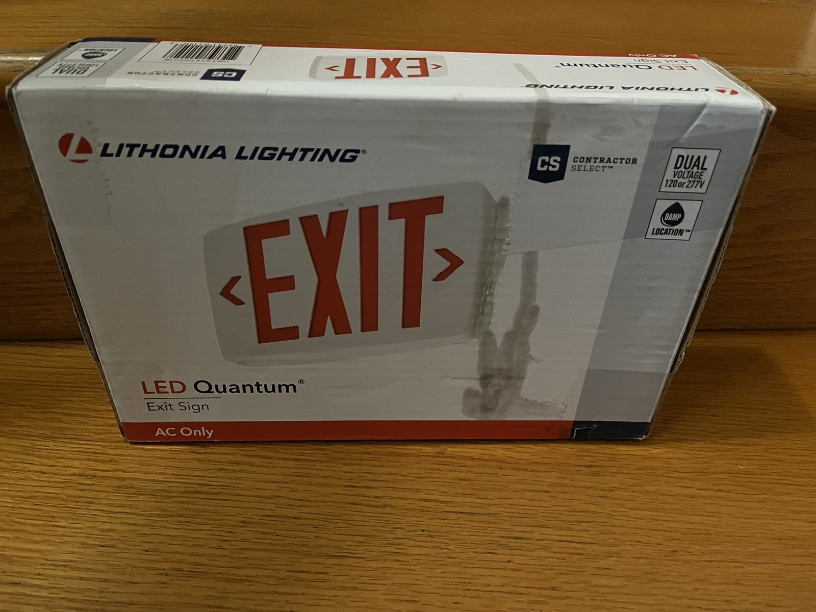 Lithonia Lighting LED Exit Sign Quantum Series 3BA31 for sale online | eBay