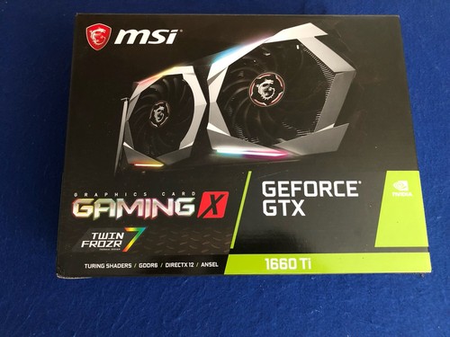 MSI GeForce GTX 1660 Ti Graphics Card | eBay