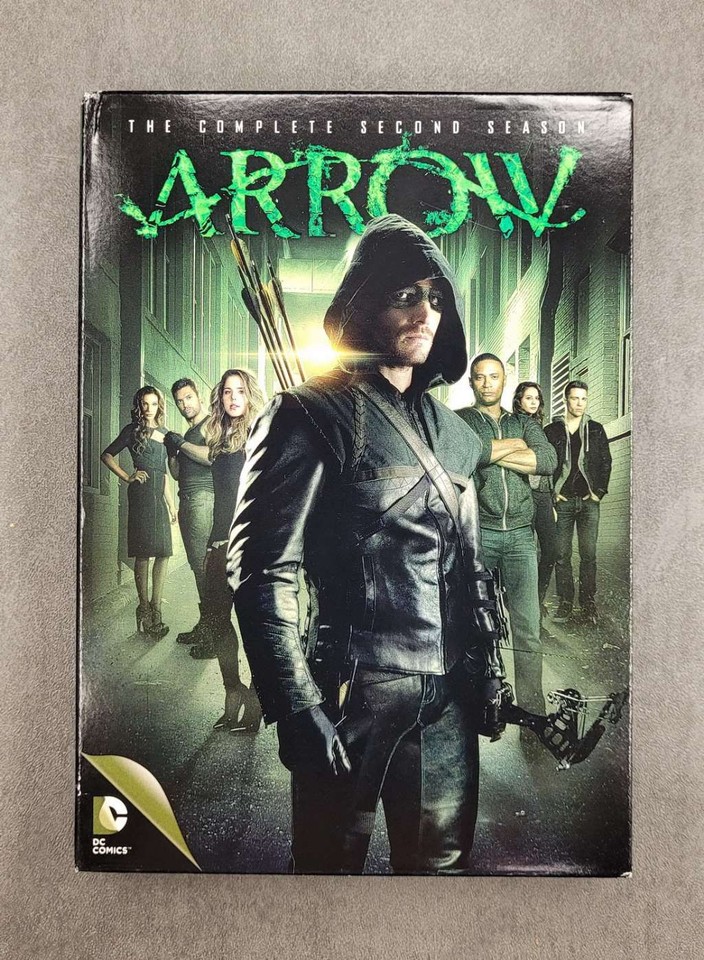 Arrow: Season 2 DVDs 883929375004 | eBay