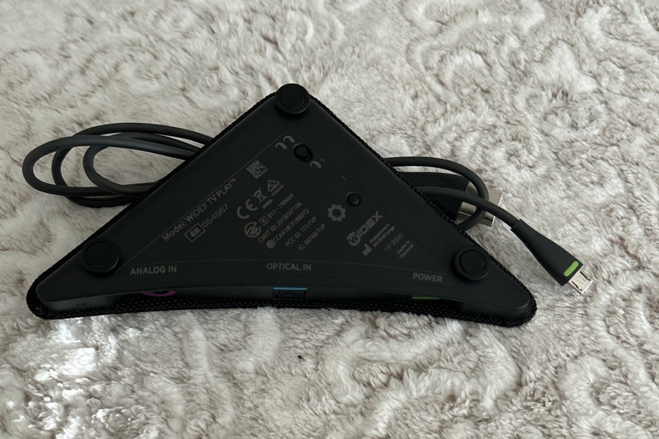 Widex TV Play Bluetooth Streaming Device / With Power Cord | eBay