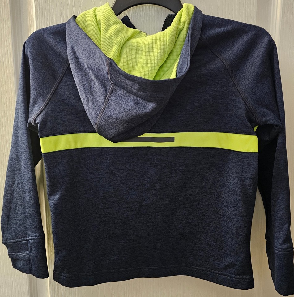 Seattle Seahawks LOGO - RUSSELL - Youth Medium M Hoodie Full Zip SIZE 8 ...