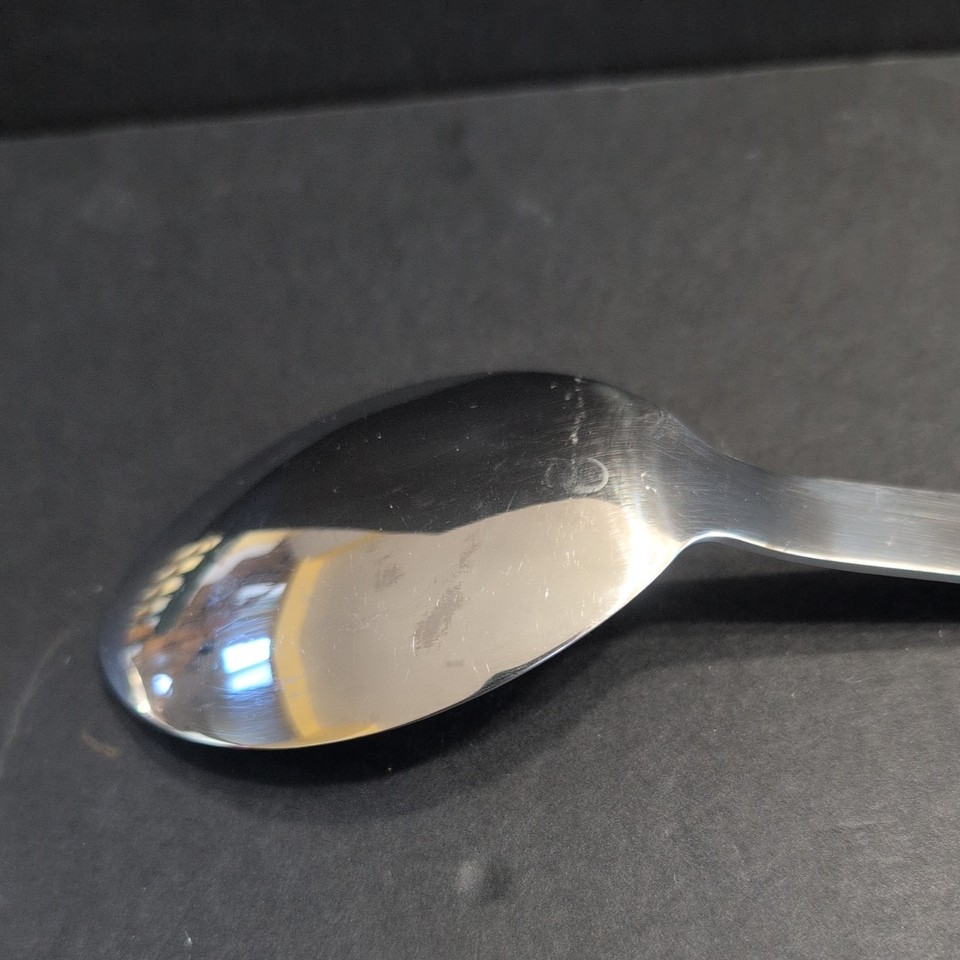 All-Clad Stainless Steel Solid Spoon/Kitchen Tool, 14.5-Inch, Silver | eBay