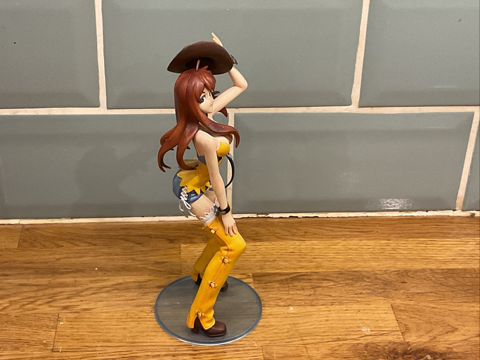 YAMATO Burst Angel Meg 1/7 Figure Anime Japan 2003 | eBay UK