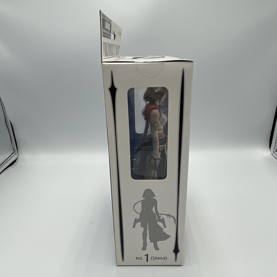 Final Fantasy X-2 Play Arts 7" Action Figure No 1 Yuna Factory Sealed ...