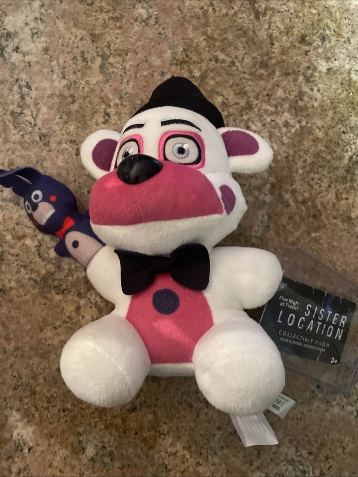 Funko Five Nights at Freddy's FNAF Sister Location Plush Toys Set of 6 ...