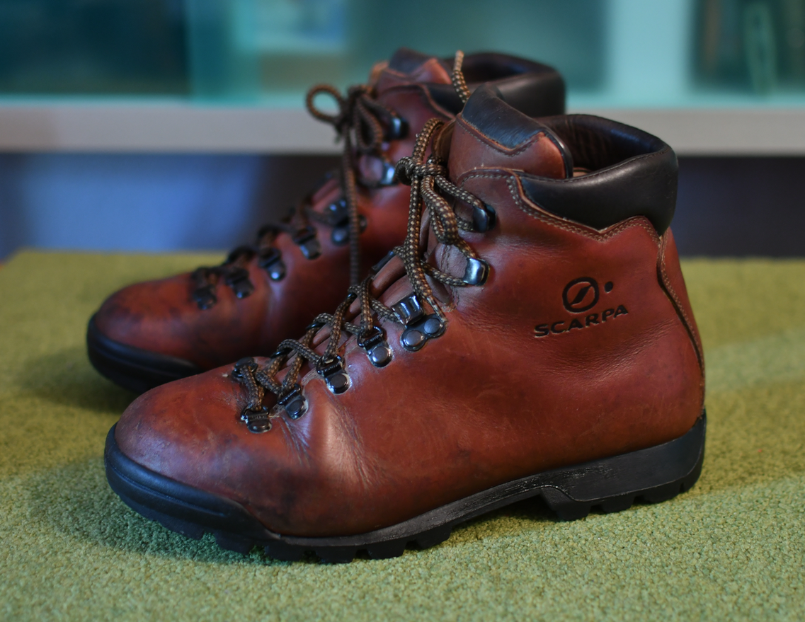 Vintage Scarpa Delta Boots. Size: eu 38.5 | eBay