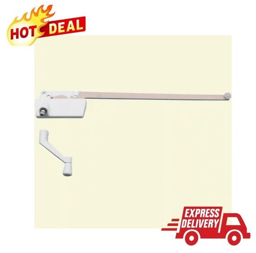 13.5" Left Hand Casement Window Operator Opens 90 Degrees White | eBay