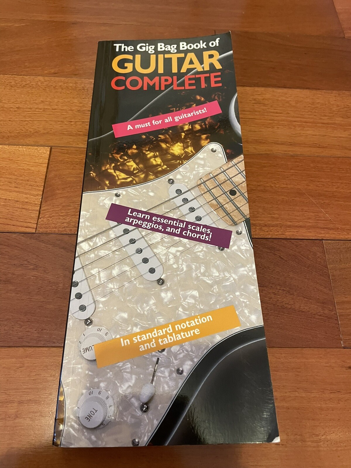 The Gig Bag Book of Guitar Complete by Mark Bridges (2003, Trade ...