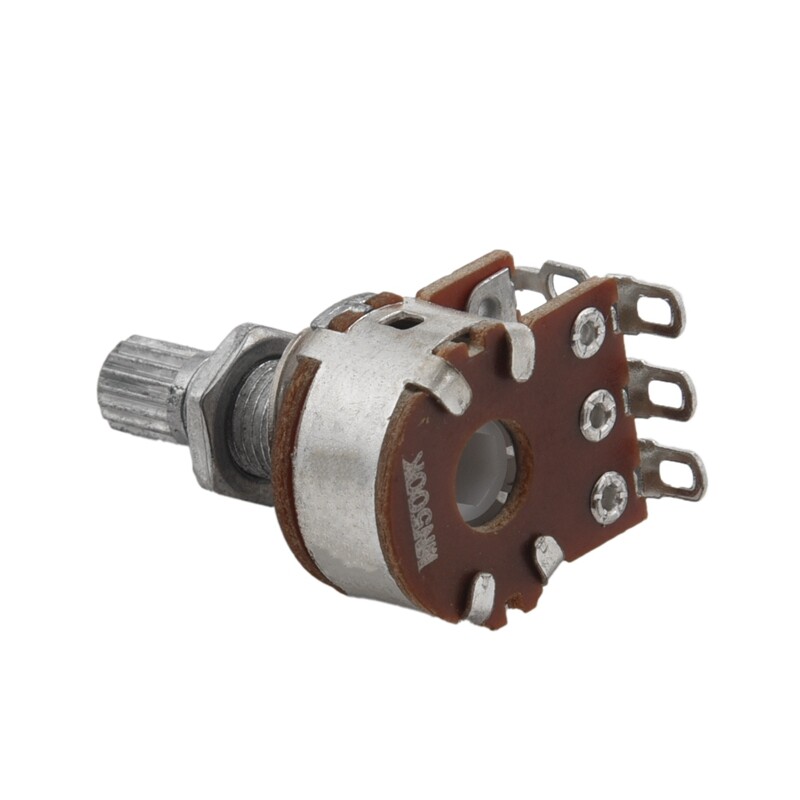1Pc MN500K Dual Blend Balance Potentiometer(POT) Guitar Bass Volume ...
