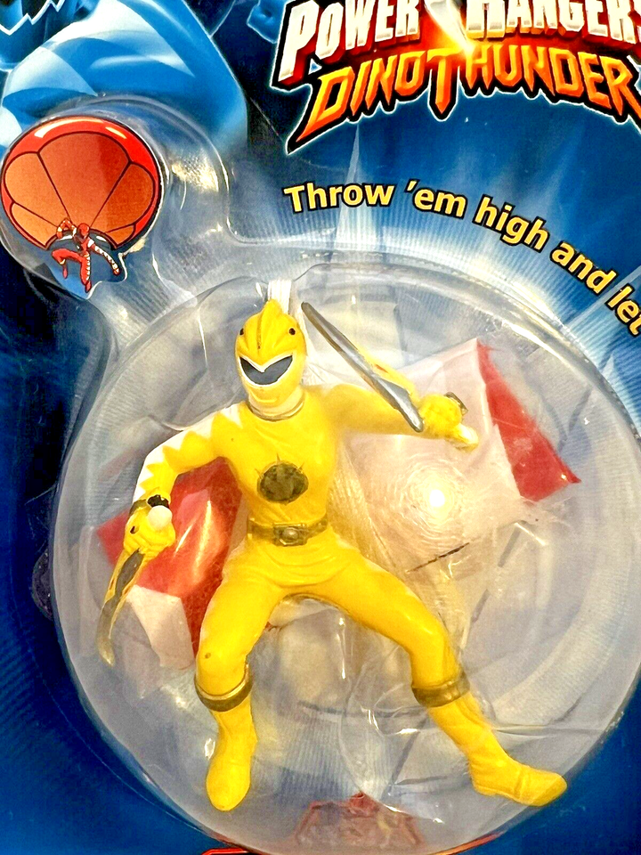 Yellow Power Rangers Dinothunder Extreme Jumper Version 2004 | eBay