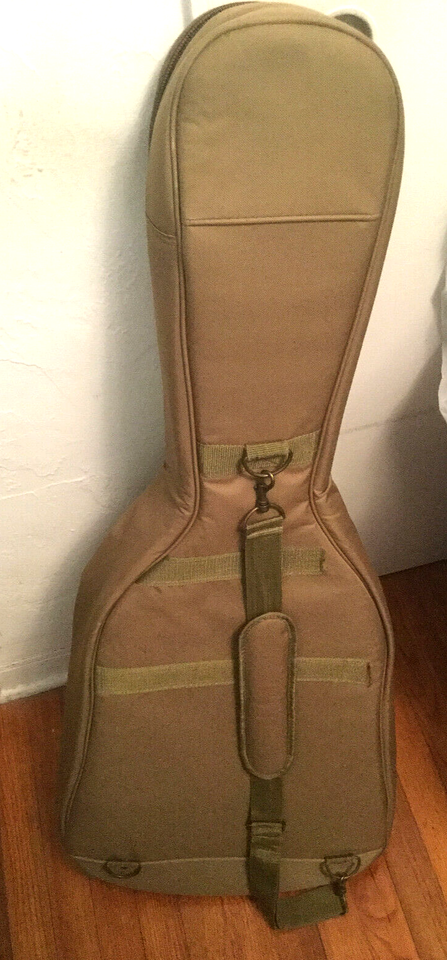 Taylor Mini Guitar khaki Tan Beige Soft Case Gig Bag | eBay