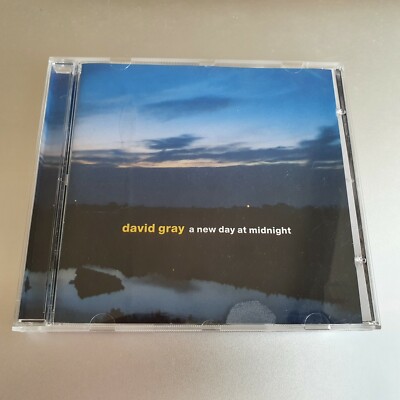 DAVID GRAY:A NEW DAY AT MIDNIGHT Cd Album | eBay
