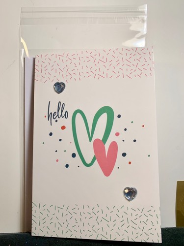 Encouragement Thinking of You Card Hello! Sending Smiles | eBay