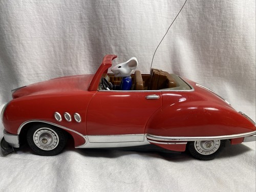 Vintage Stuart Little RC Car Radio Shack - NO REMOTE | eBay