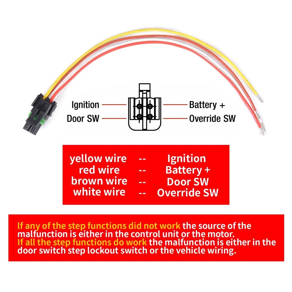 RV Gear Box Linkage B with Motor For Kwikee Electric Steps#379161 ...