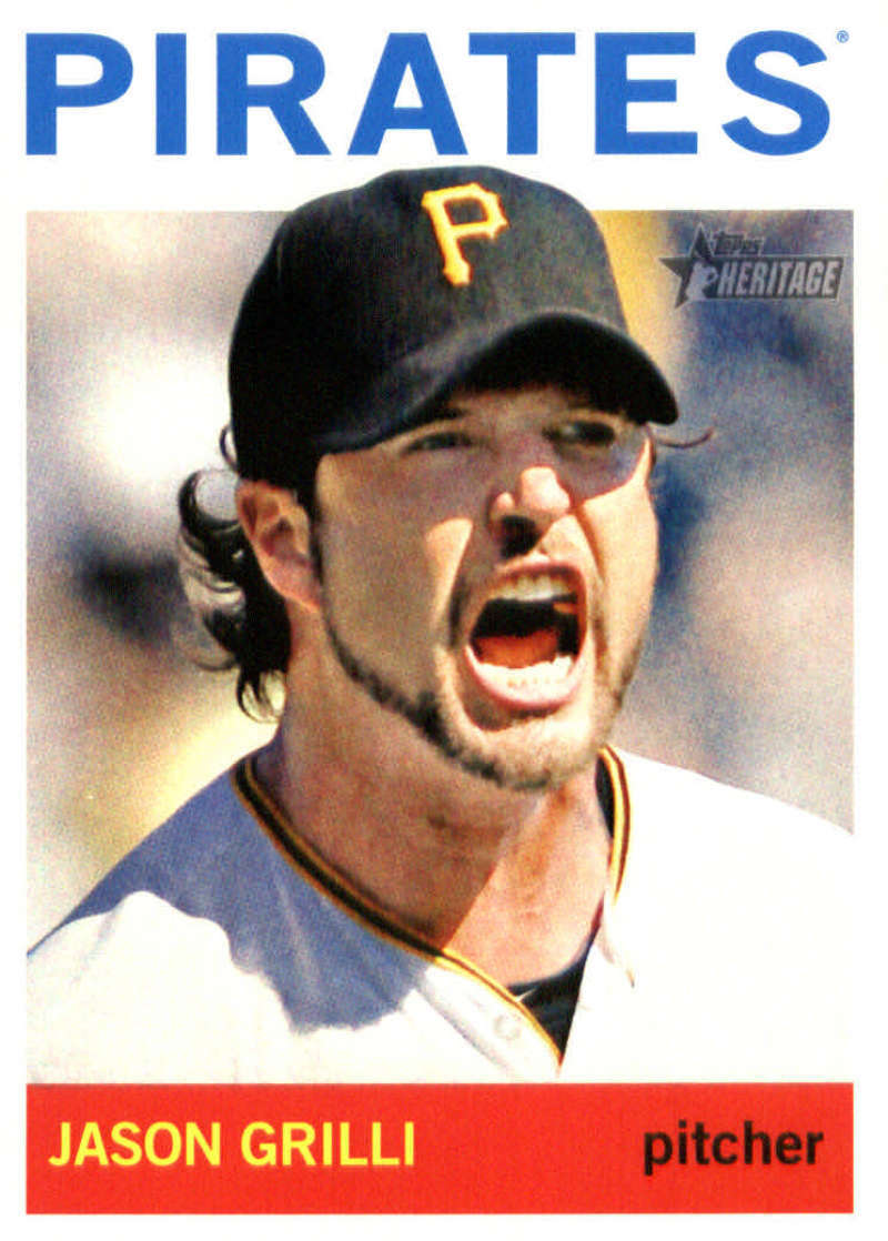 2013 Topps Heritage #63 Jason Grilli Pirates NM-MT | eBay