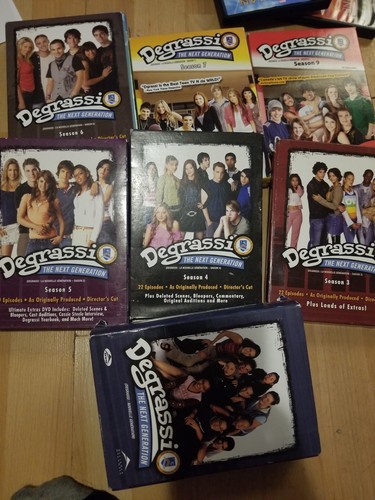 Degrassi The Next Generation DVD Seasons Bundle | eBay
