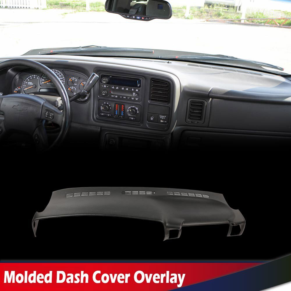 Fit For 1999-2006 Silverado Sierra Suburban Molded Dash Cap Cover ...