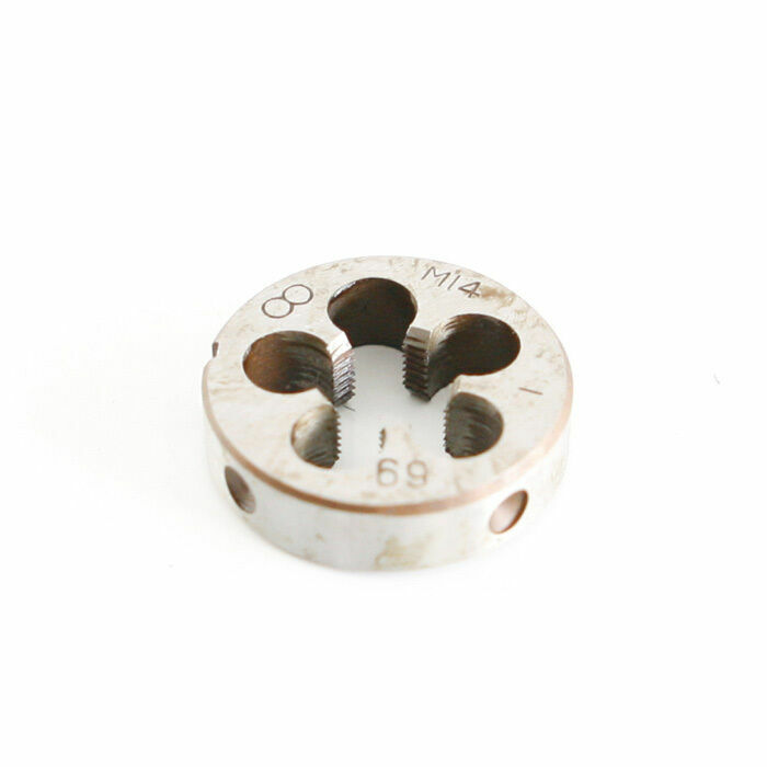 Metric Right Hand Thread Die M7-M22 0.75-2mm Pitch Alloy Steel HSS High ...