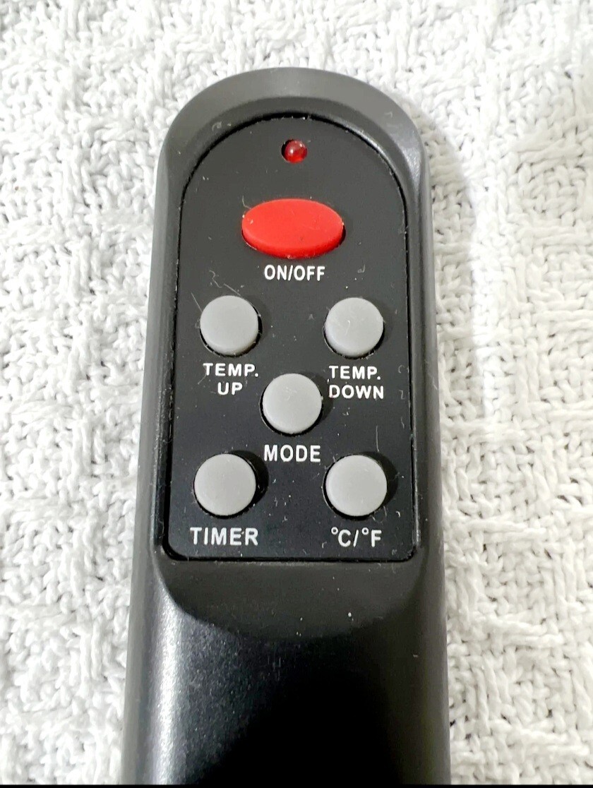 Best Comfort 1500-Watt 120-Volt Quartz Heater Remote GD9215BD1 REMOTE ...