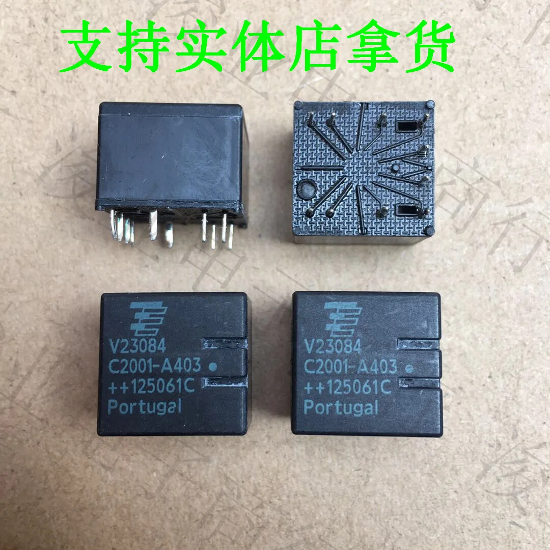 10Pcs V23084-C2001-A403 C2001-A403 For Tyco Relay for BMW 320 Audi A8 ...