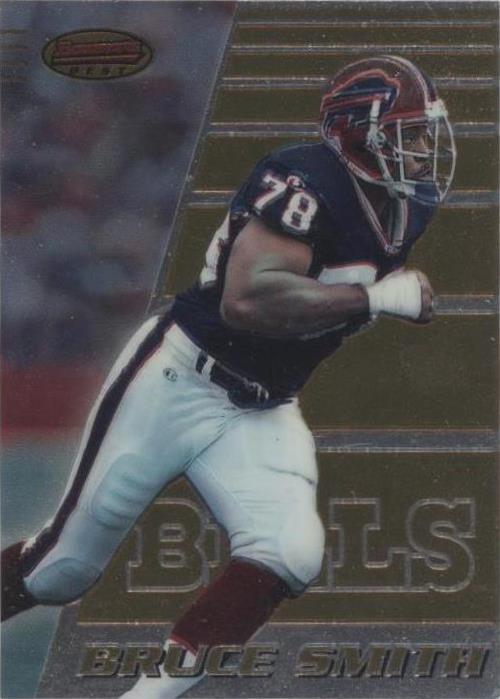 1996 Bowman's Best - Bruce Smith #58 for sale online | eBay
